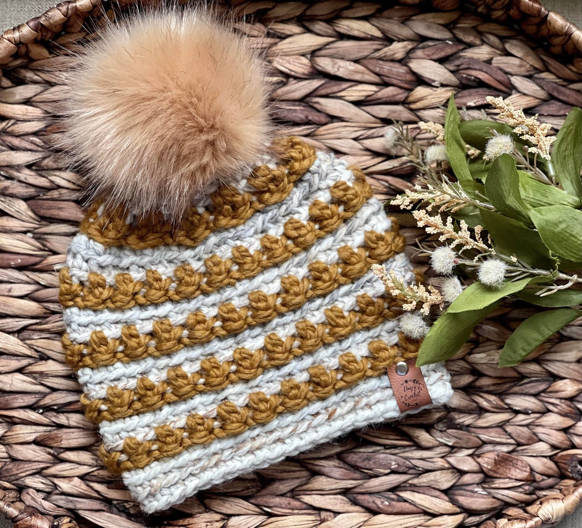 The Baelynn Beanie, **PDF Crochet Pattern Only, NOT a Finished Product ...