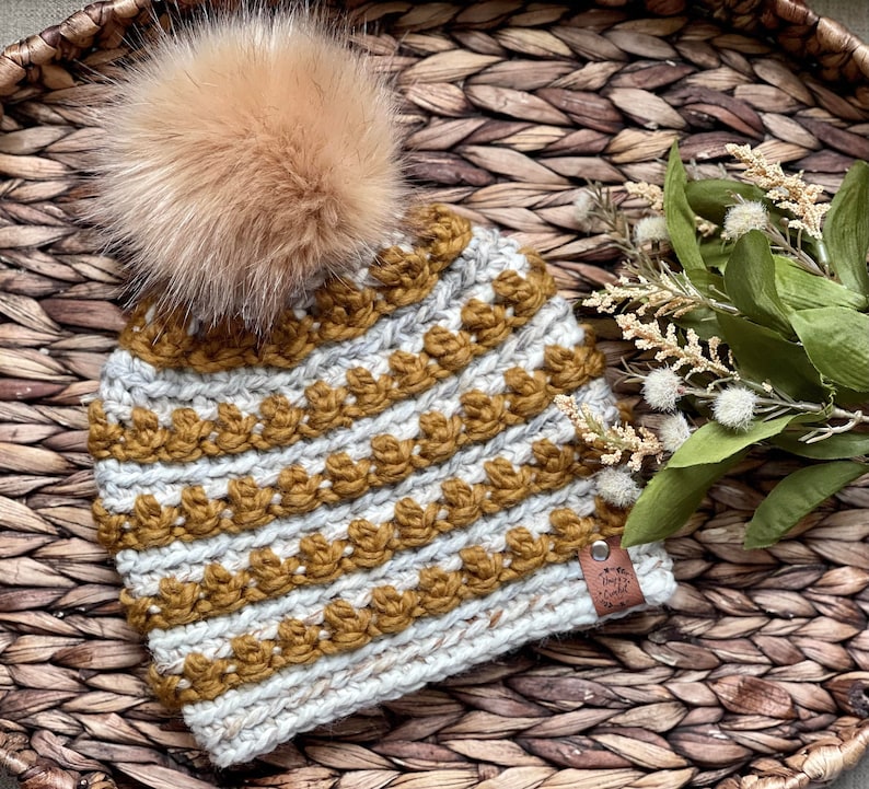 The Baelynn Beanie PDF Crochet Pattern Only NOT a Finished - Etsy