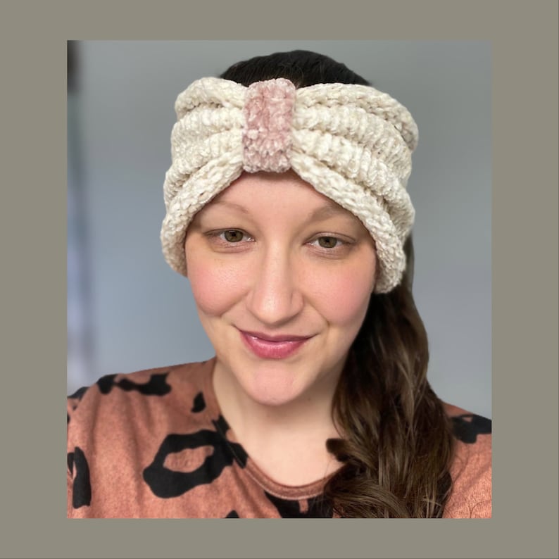 Addi Sweetheart Headband PDF Pattern Only NOT a Finished - Etsy