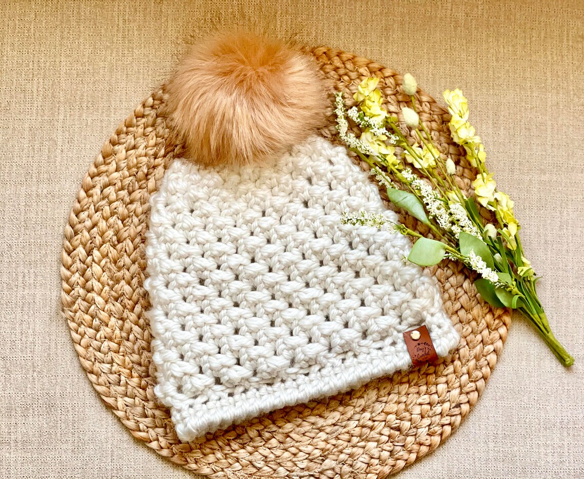 The Double Take Toque PDF Pattern Only NOT a Finished | Etsy