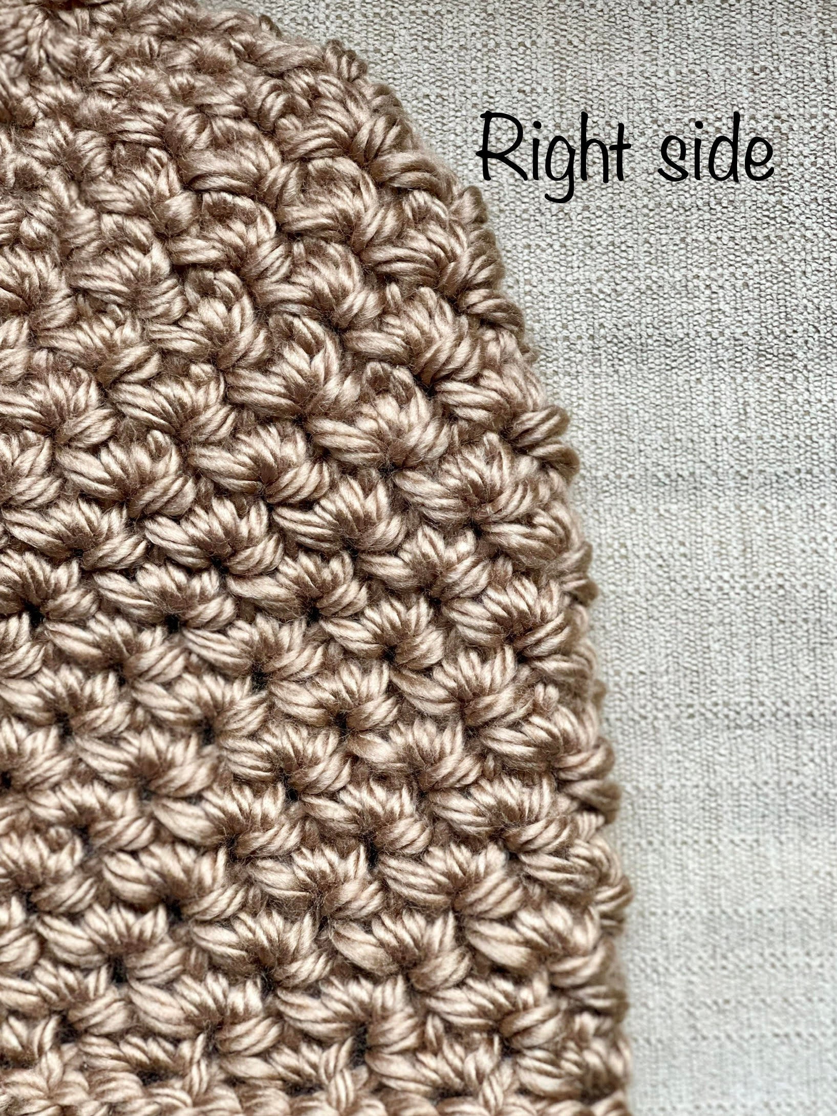 The Double Take Toque PDF Pattern Only NOT a Finished | Etsy