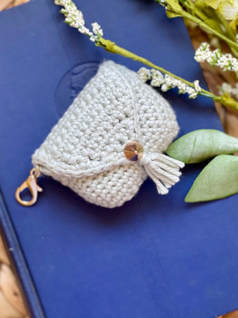 Crochet Earbud Pro Case, **PDF Pattern Only, NOT a Finished Product ...