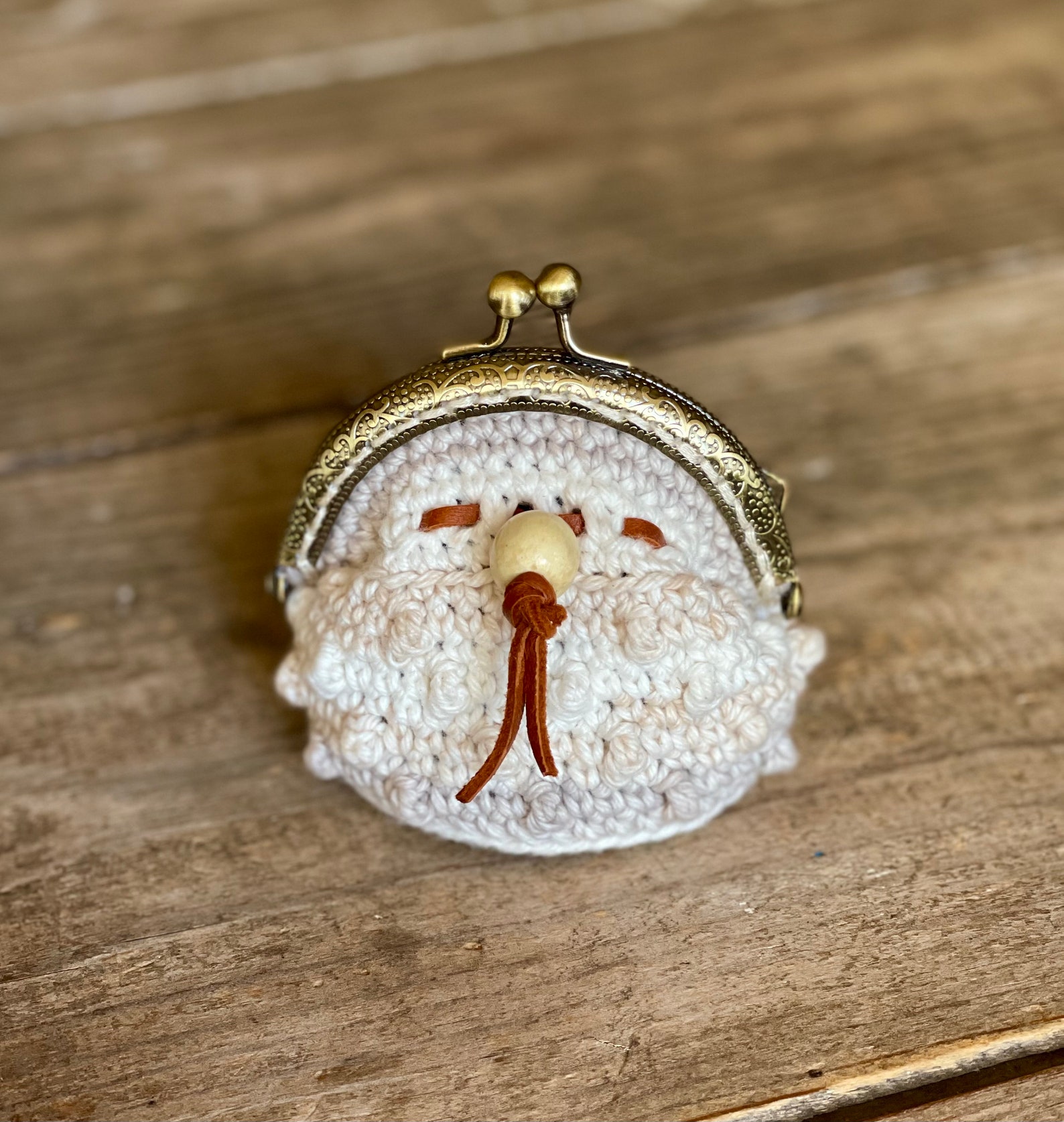 The Posh Pouch PDF Crochet Pattern Only NOT a Finished | Etsy