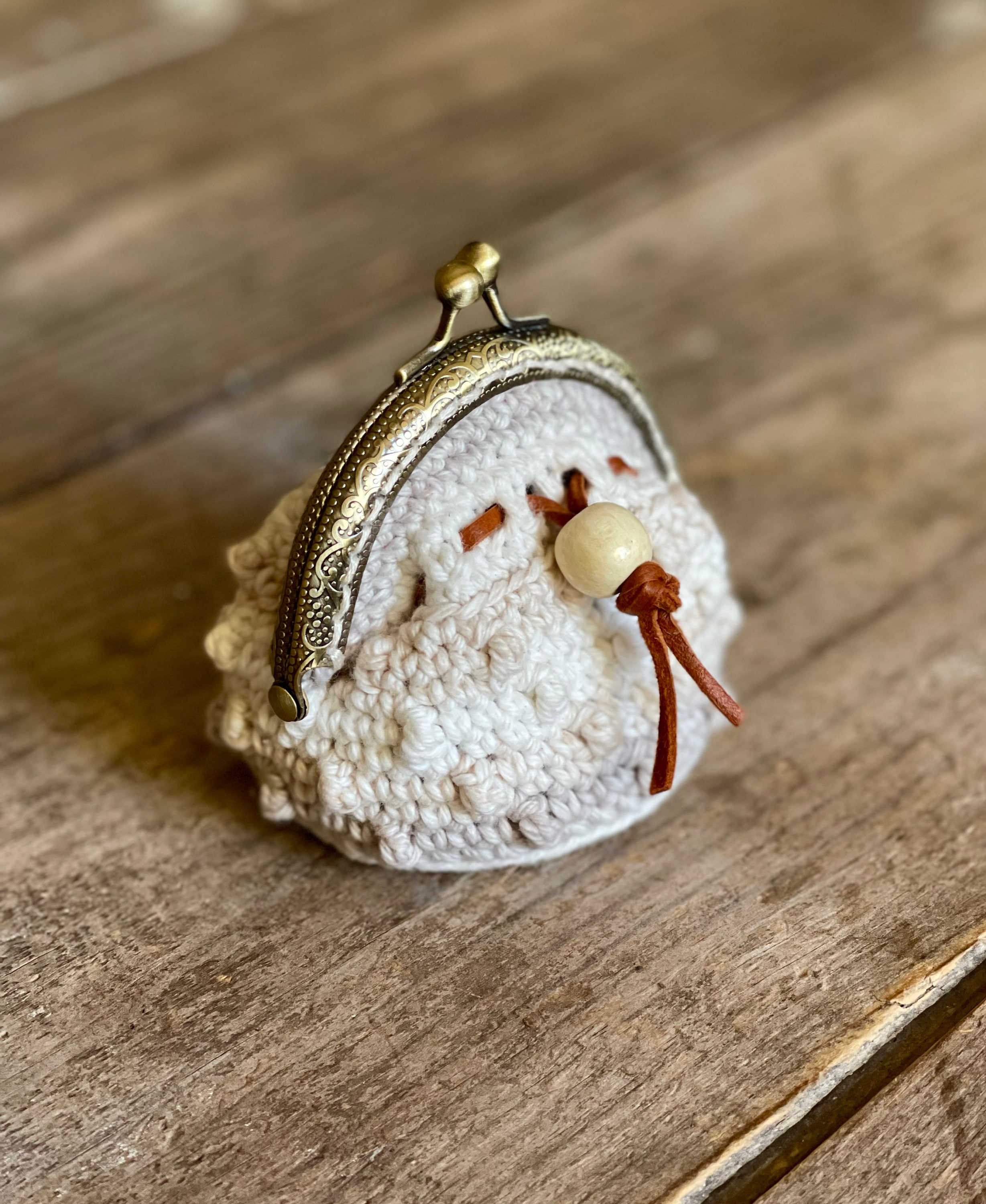 The Posh Pouch PDF Crochet Pattern Only NOT a Finished | Etsy