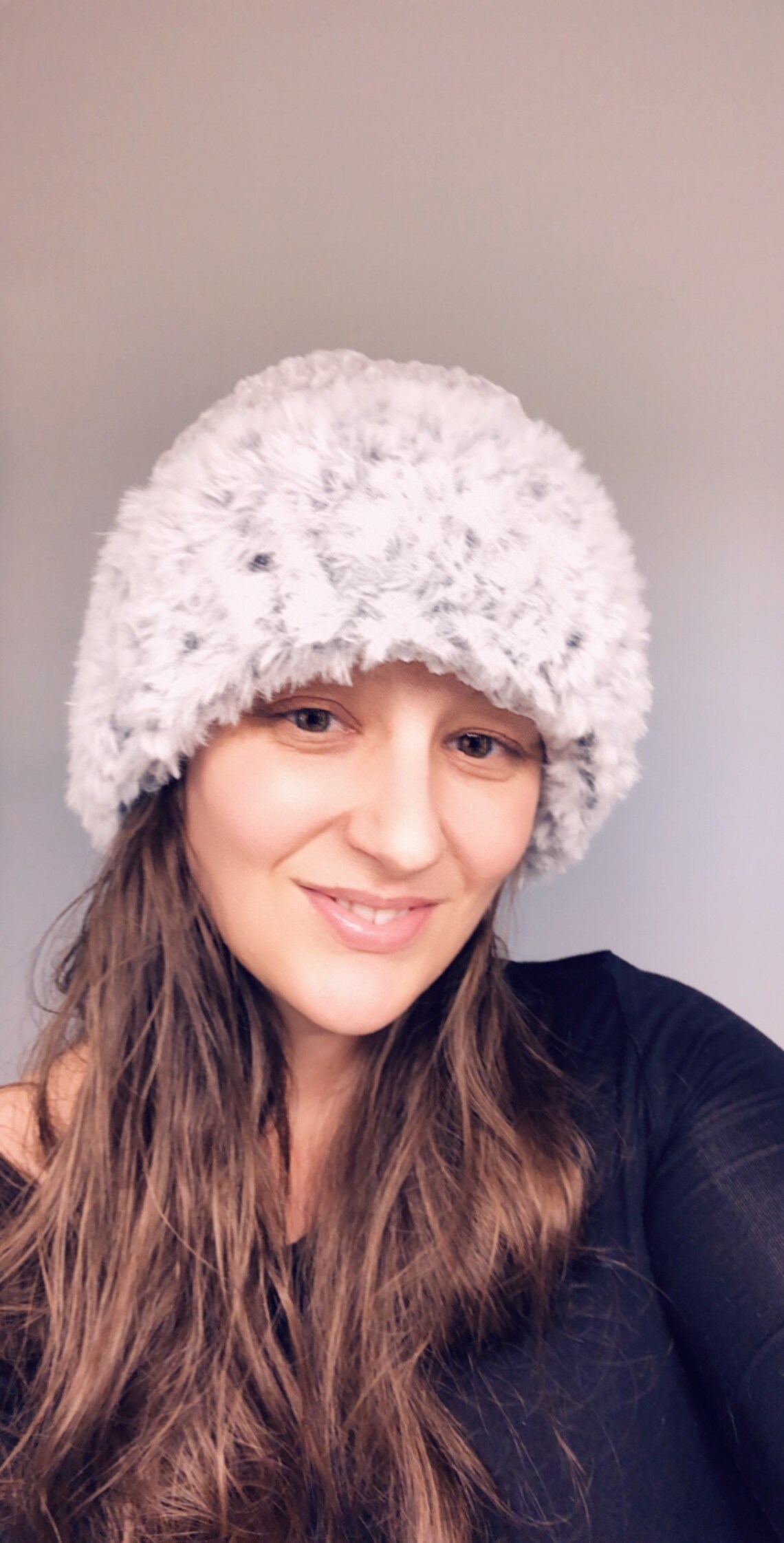 Crochet Ushanka Hat Pattern, Faux Fur Hat Pattern, Fur Trim Hat Pattern ...