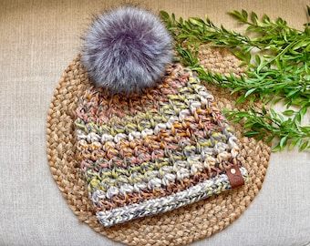 The Barley Beanie PDF Crochet Pattern Only - Etsy