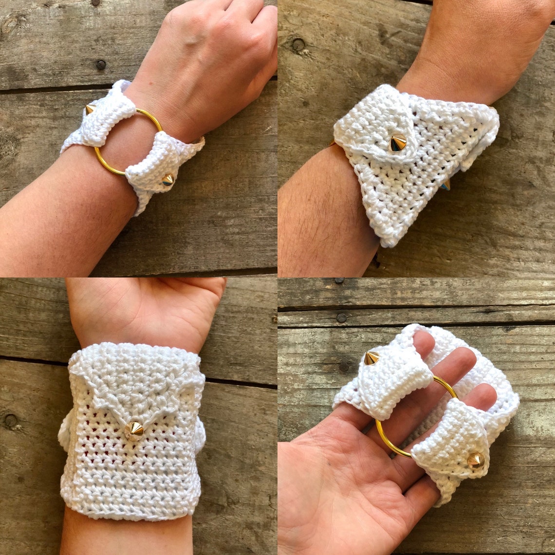 Posh Pocket, **PDF Pattern Only, NOT a Finished Product*, Wrist Wallet ...