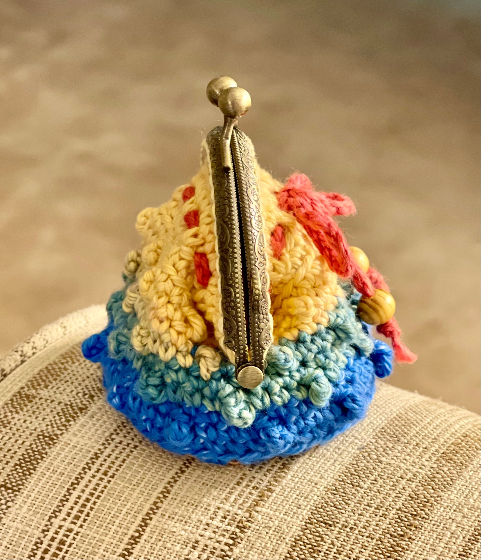 The Posh Pouch PDF Crochet Pattern Only NOT a Finished | Etsy