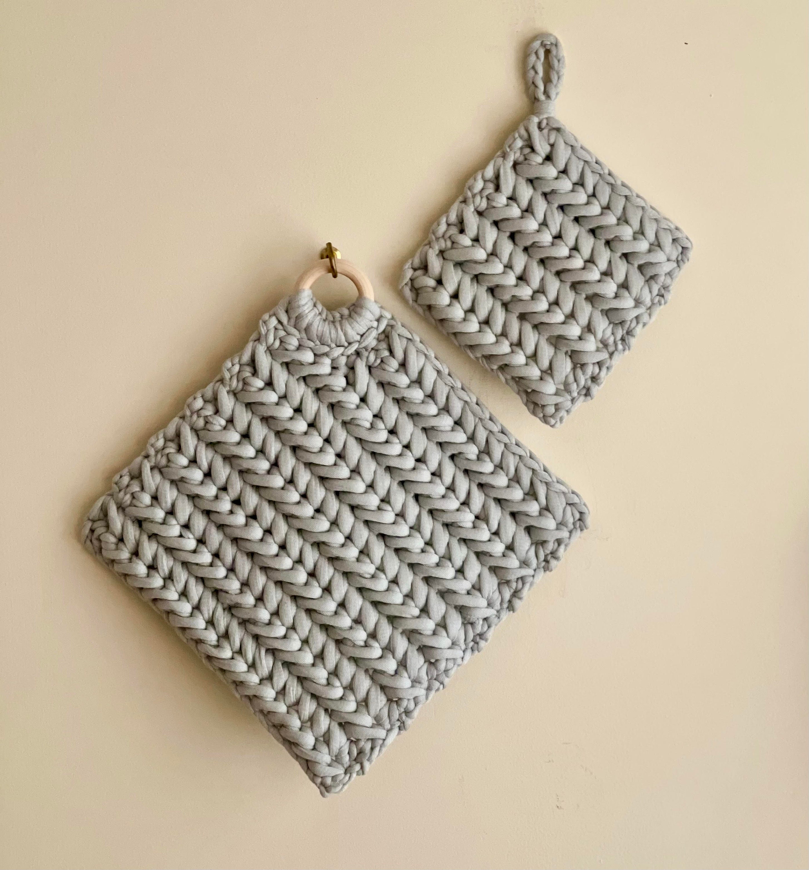 Crochet Trivet Set, **PDF Pattern Bundle, NOT a Finished Product ...