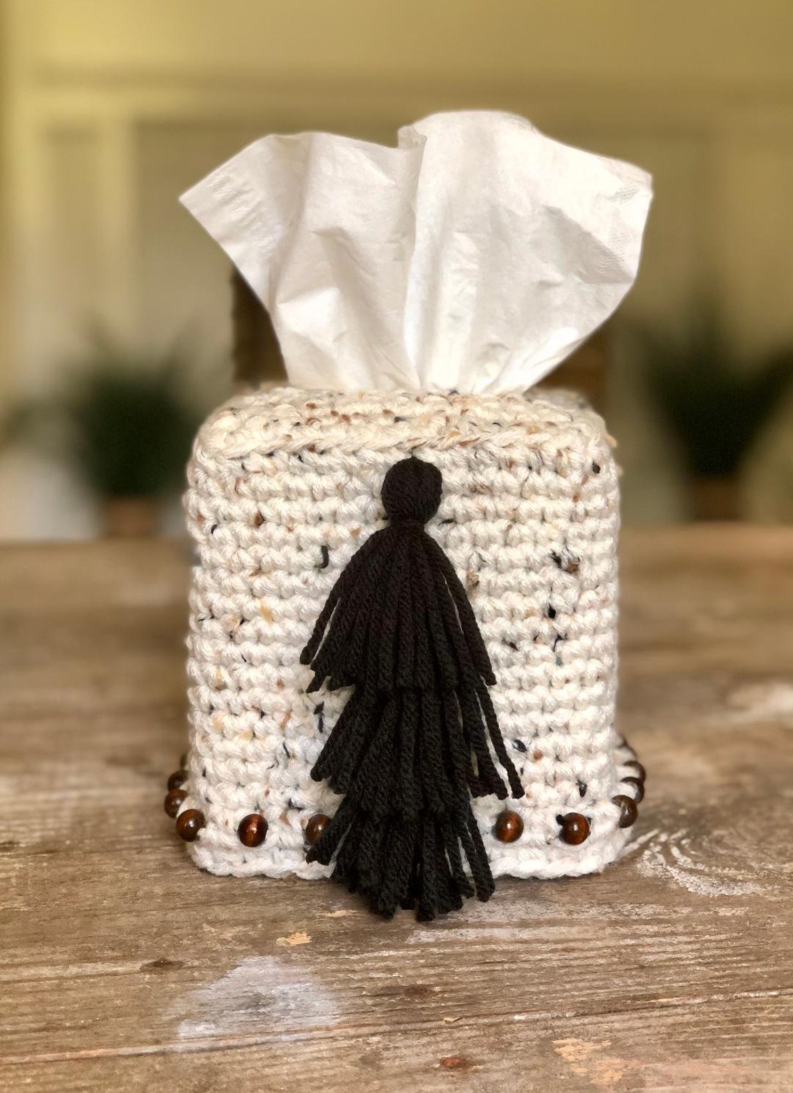 Trendy Tissue Topper, **PDF Crochet Pattern Only, NOT a Finished ...