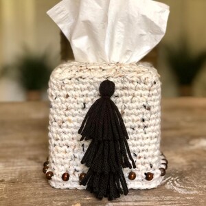 Trendy Tissue Topper, **PDF Crochet Pattern Only, NOT a Finished ...