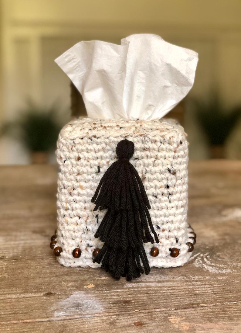 Trendy Tissue Topper, **PDF Crochet Pattern Only, NOT a Finished ...