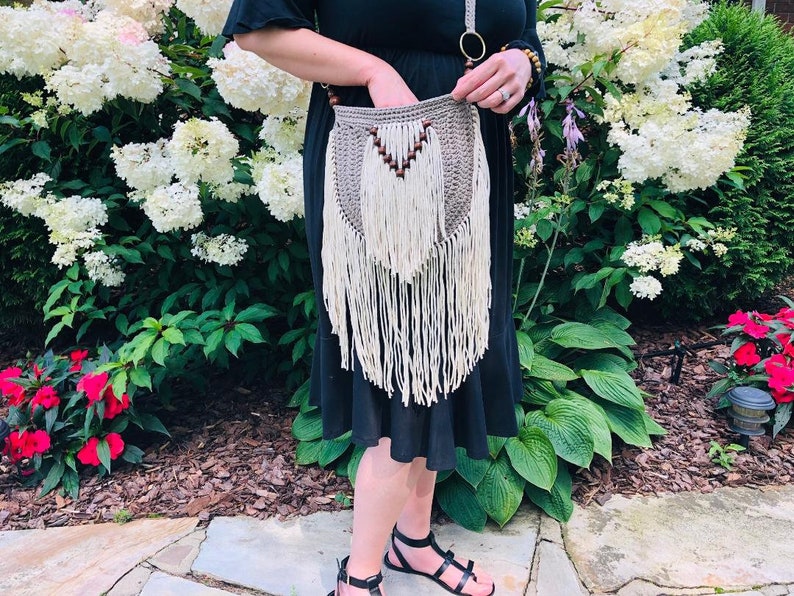 Beaded Boho Bag Pattern ***PDF Pattern Only, Not a Finished Product ...