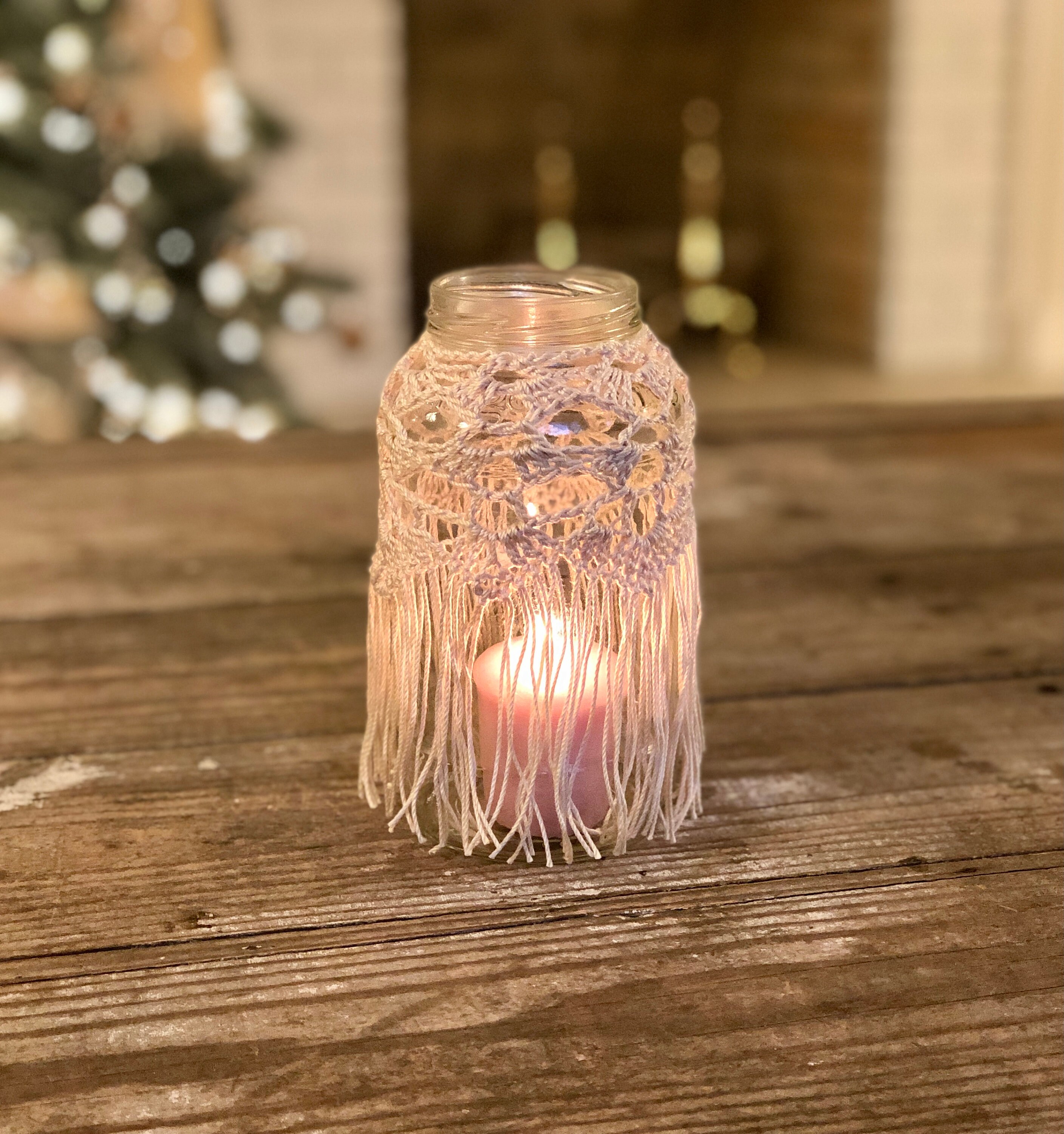 Boho Jar Covers pdf Pattern Only NOT a Finished Product | Etsy