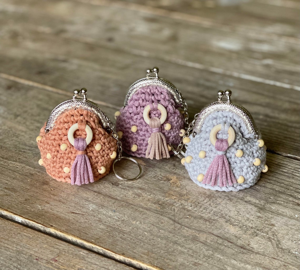 Chic Change Purse, **digital PDF Pattern Only, NOT a Finished Product ...