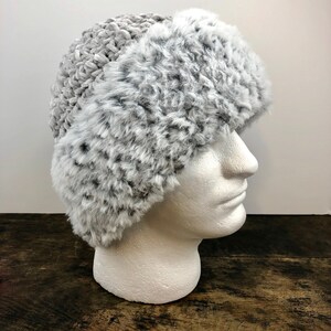 Crochet Ushanka Hat Pattern, Faux Fur Hat Pattern, Fur Trim Hat Pattern, Russian Hat Pattern ...