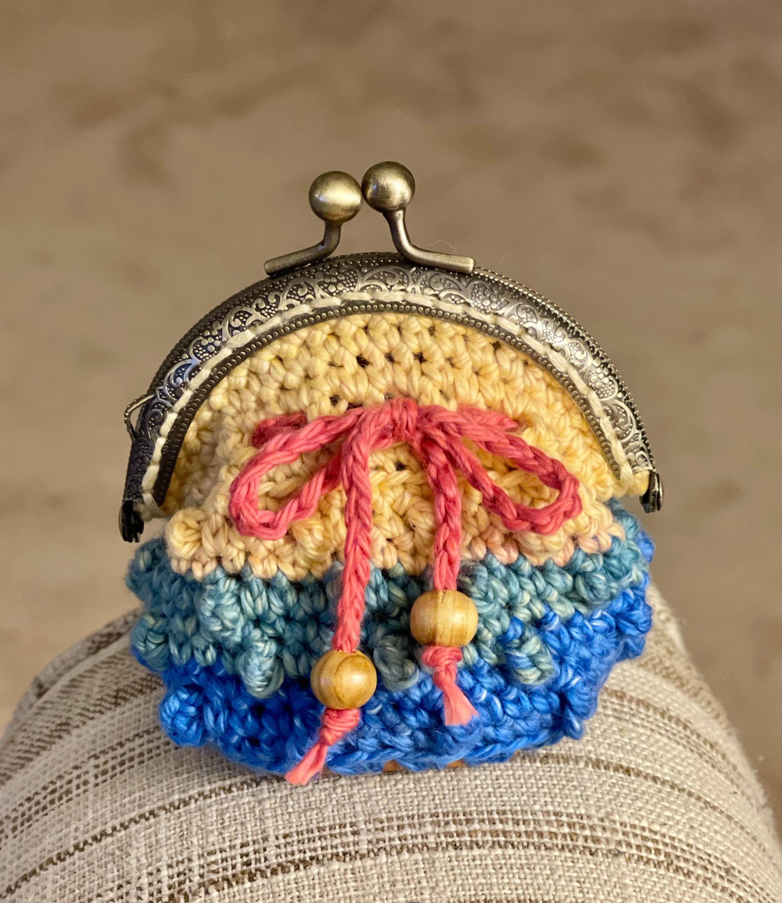 The Posh Pouch PDF Crochet Pattern Only NOT a Finished | Etsy