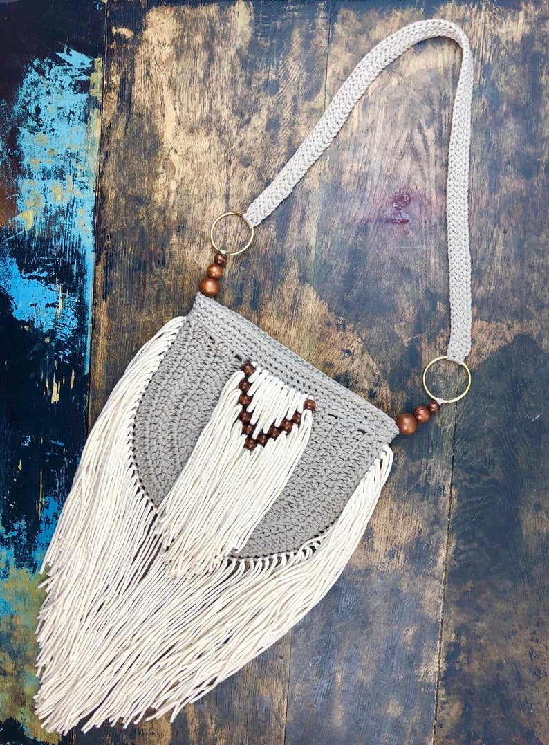 Beaded Boho Bag Pattern ***PDF Pattern Only, Not a Finished Product ...