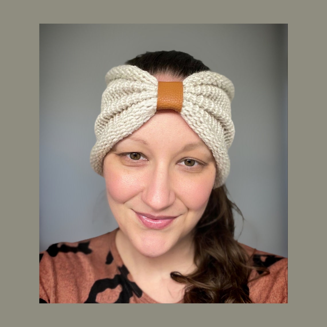 Addi Sweetheart Headband PDF Pattern Only NOT a Finished - Etsy