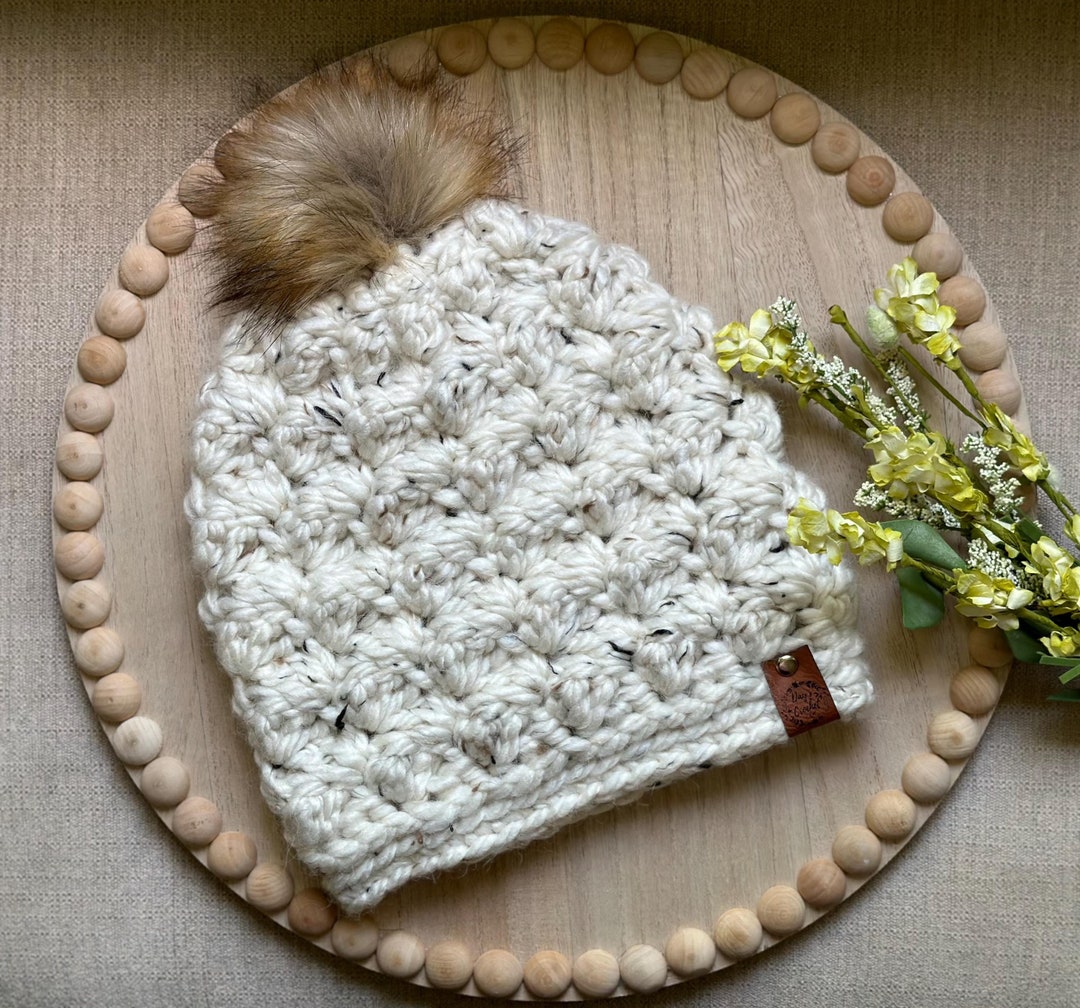 Crochet Hat Pattern, Crochet Toque, Winter Hat Pattern, PDF Pattern Only, Not a Finished Product ...