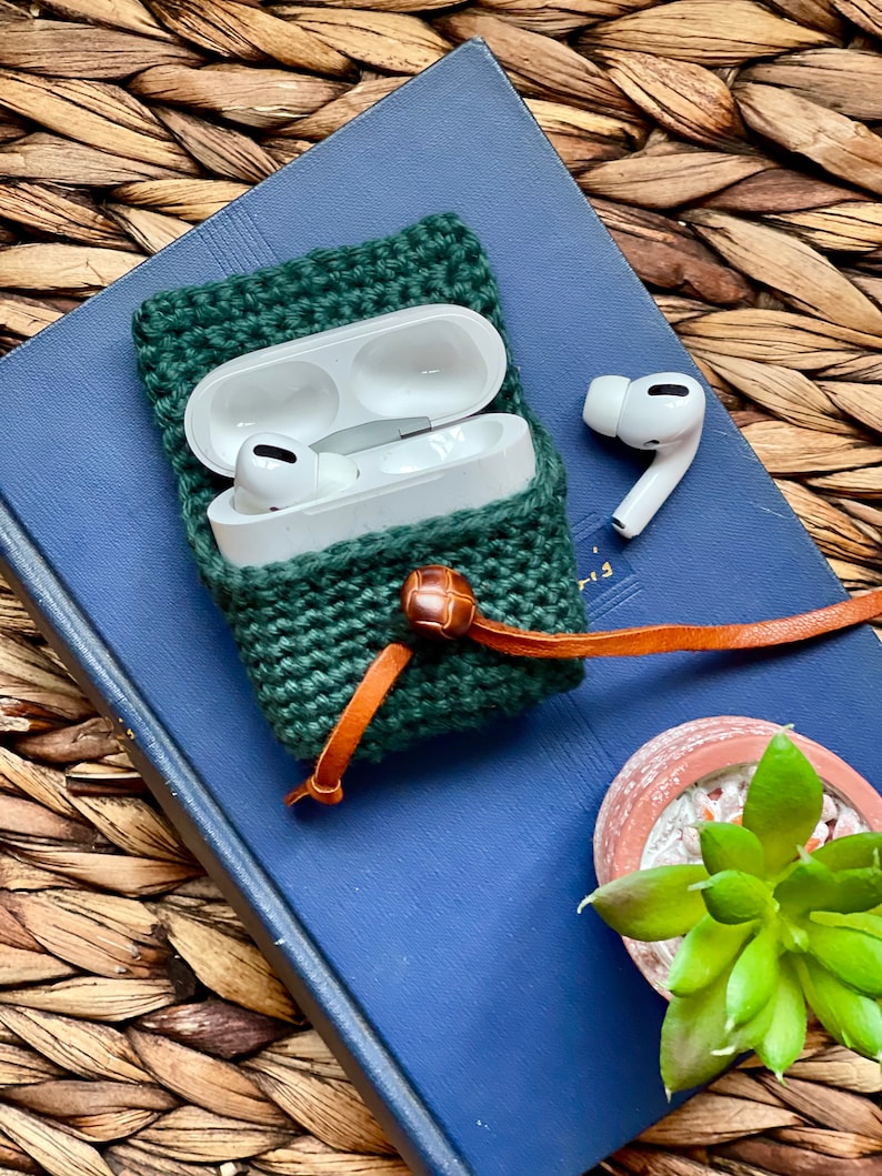 Crochet Earbud Pro Case PDF Pattern Only NOT a Finished - Etsy