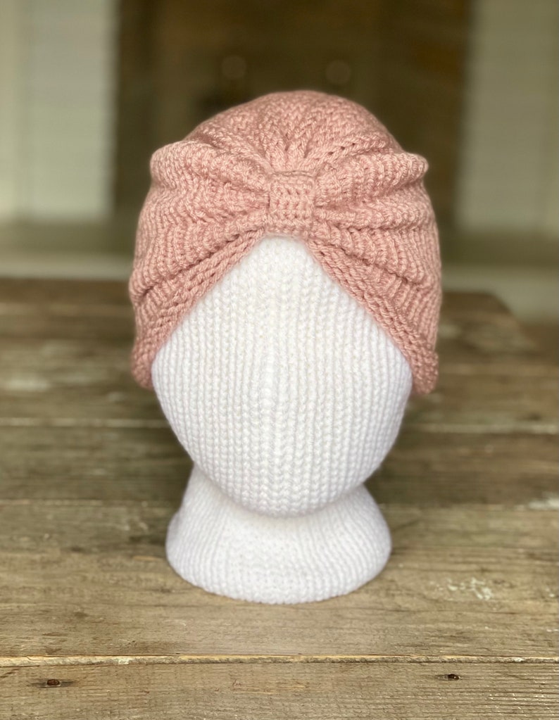 Addi Turban Hat PDF Pattern Only NOT a Finished Product - Etsy