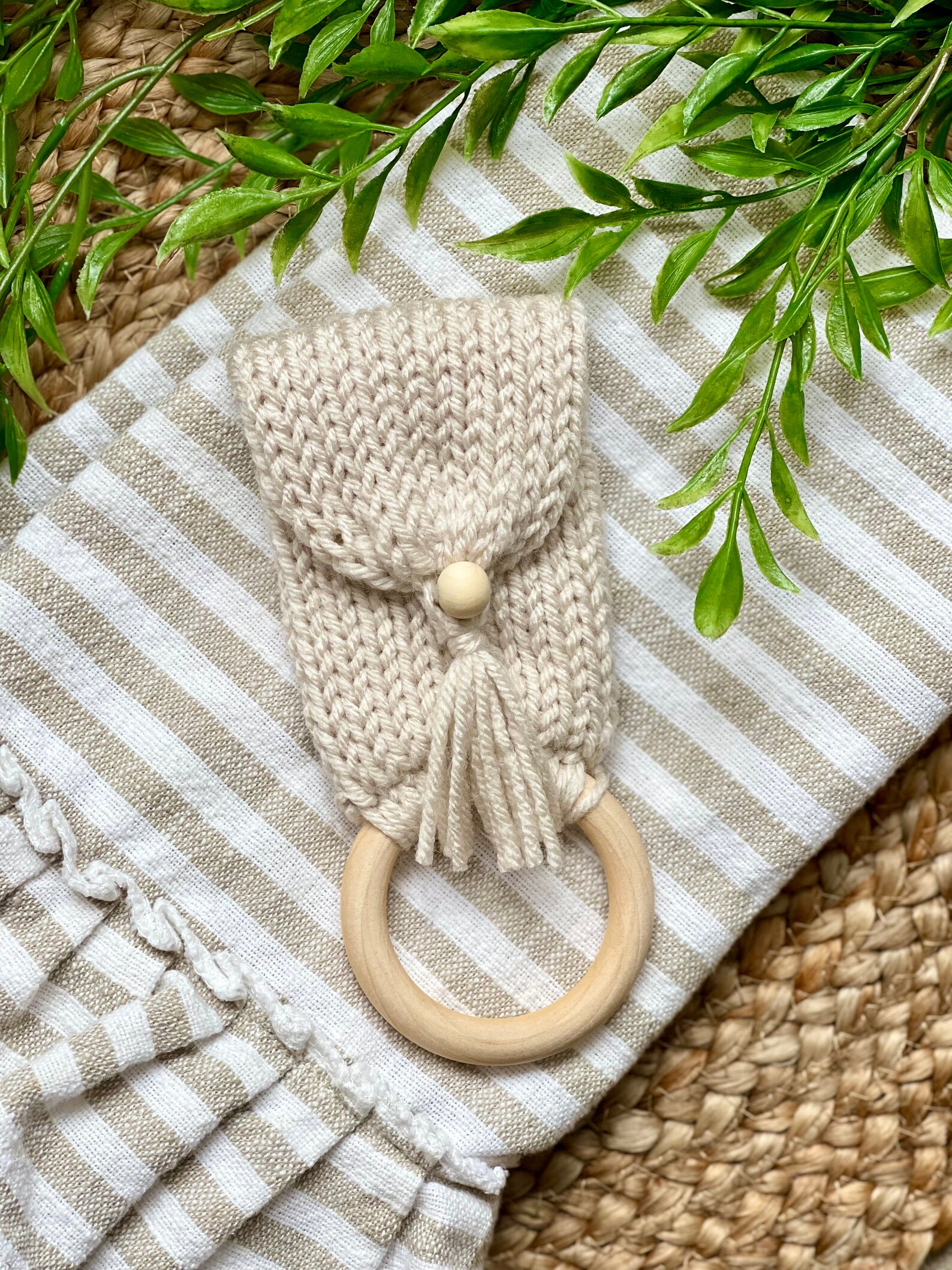 Addi Towel Rings pdf Knitting Machine Pattern Only NOT a - Etsy