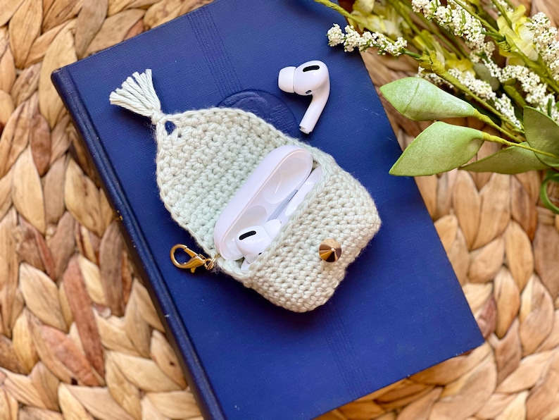 Crochet Earbud Pro Case PDF Pattern Only NOT a Finished | Etsy Australia