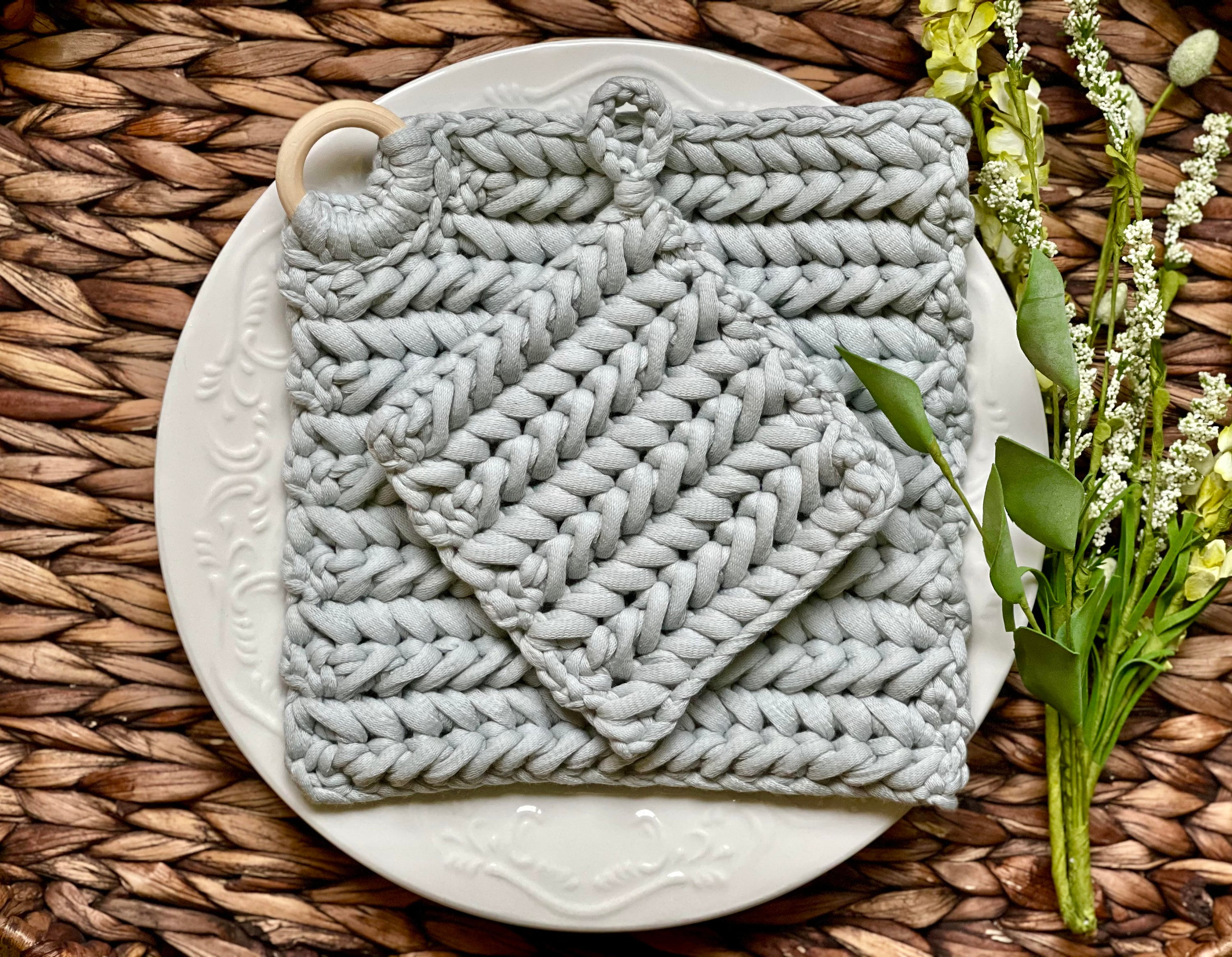 Crochet Trivet Set, **PDF Pattern Bundle, NOT a Finished Product ...