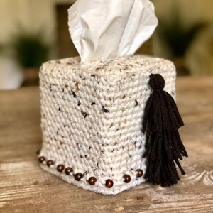 Trendy Tissue Topper, **PDF Crochet Pattern Only, NOT a Finished ...