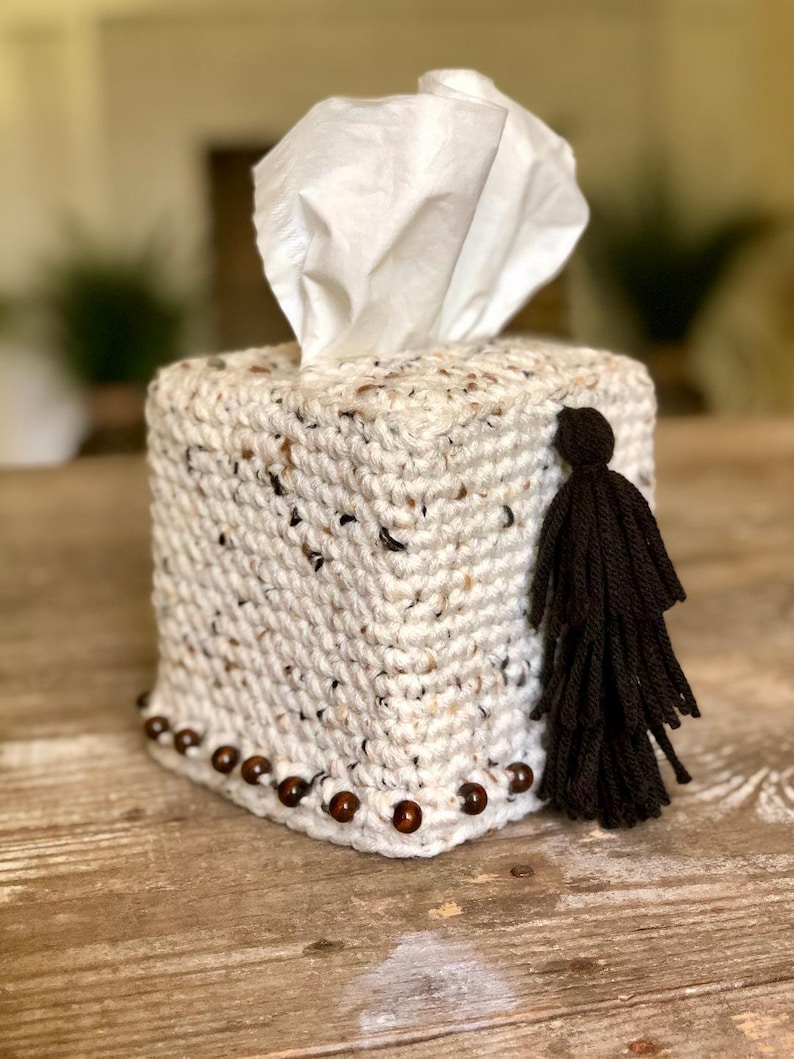 Trendy Tissue Topper, **PDF Crochet Pattern Only, NOT a Finished ...