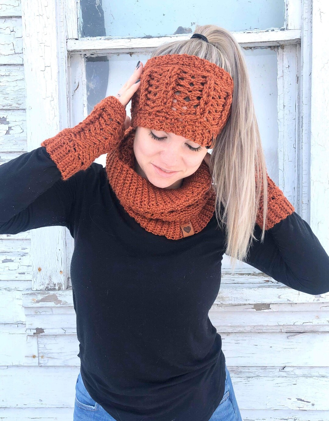 Braided Arrow Set, **PDF Pattern Only, NOT a Finished Product**, Ear ...