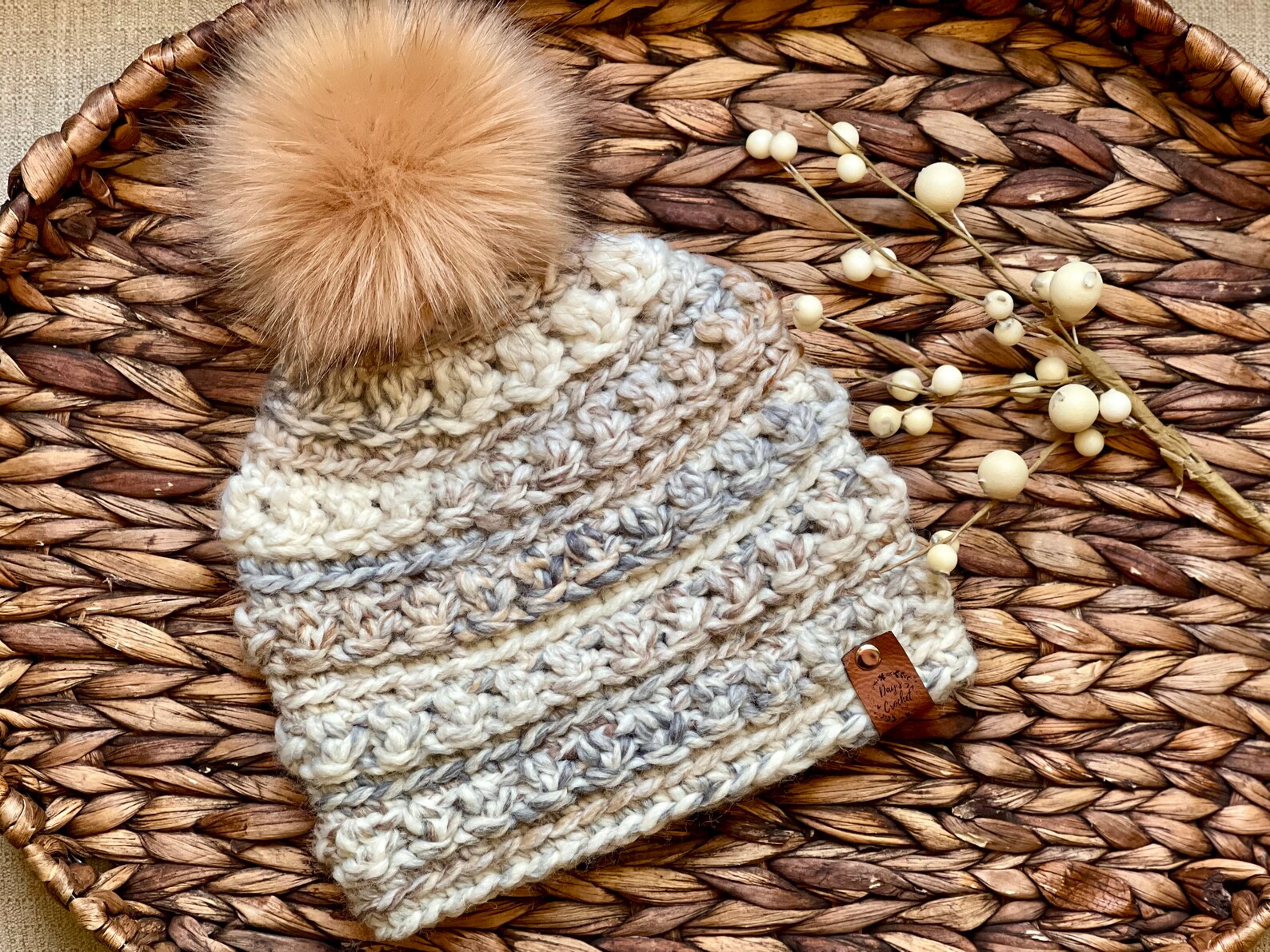 The Baelynn Beanie PDF Crochet Pattern Only NOT a Finished | Etsy