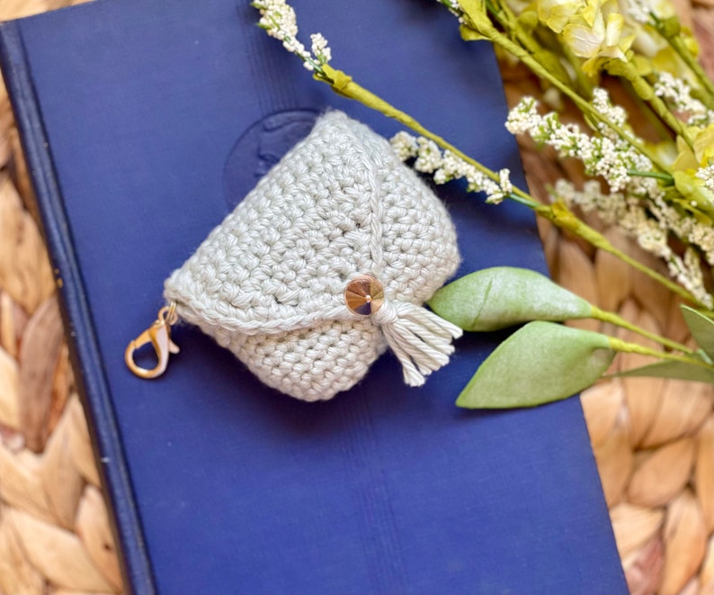 Crochet Earbud Pro Case PDF Pattern Only NOT a Finished - Etsy