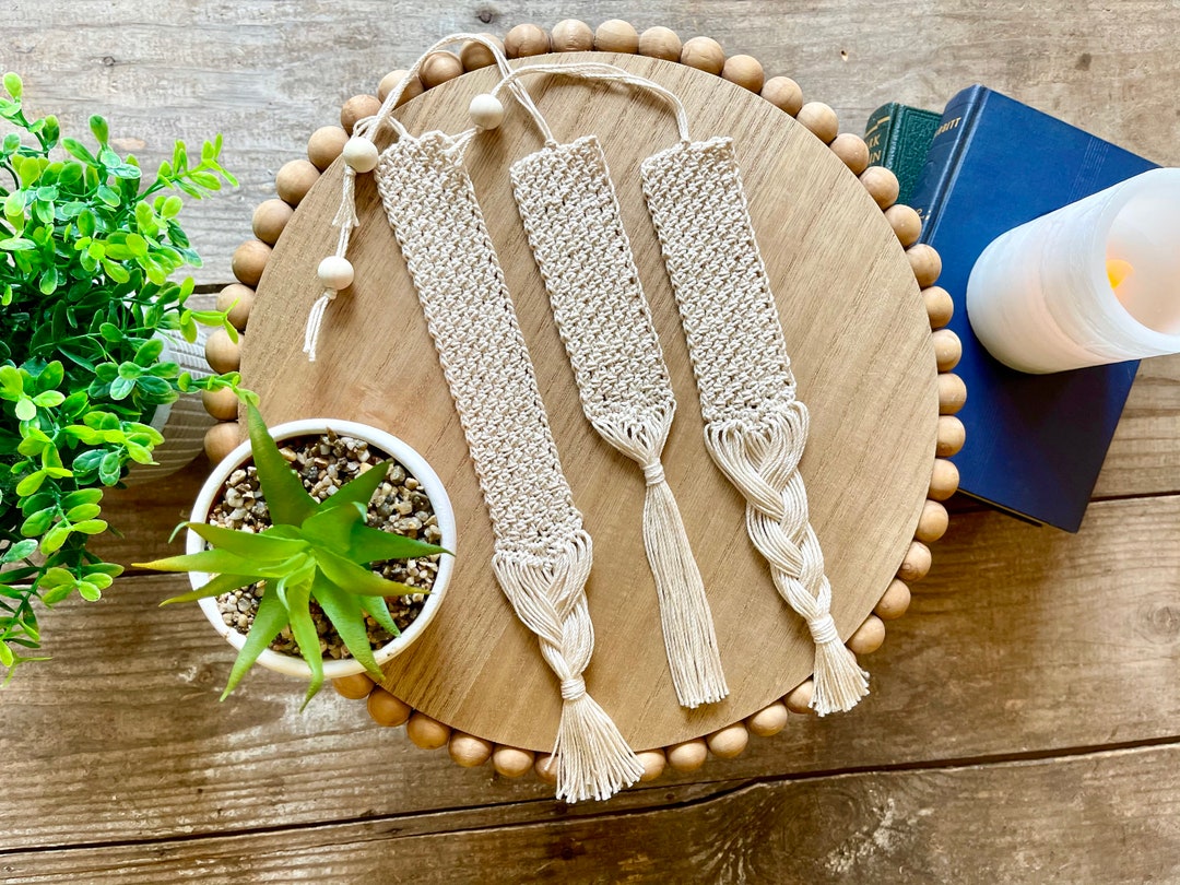 Braided Bookmark Crochet Pattern, **PDF Pattern Only, NOT a Finished ...