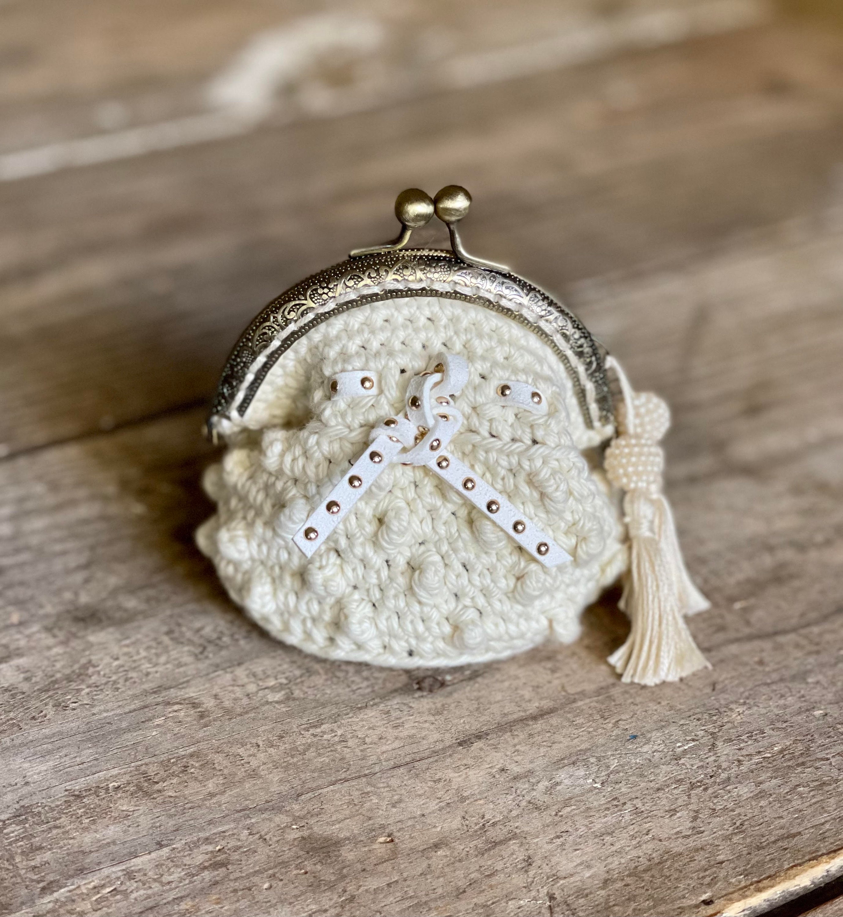 The Posh Pouch PDF Crochet Pattern Only NOT a Finished | Etsy