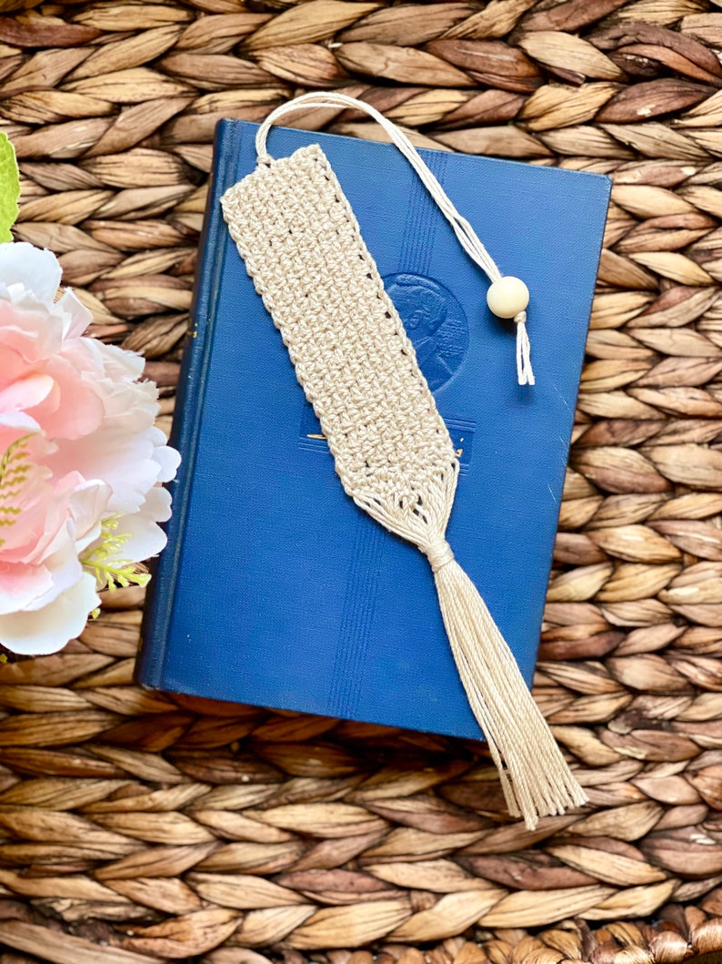 Braided Bookmark Crochet Pattern PDF Pattern Only NOT a - Etsy