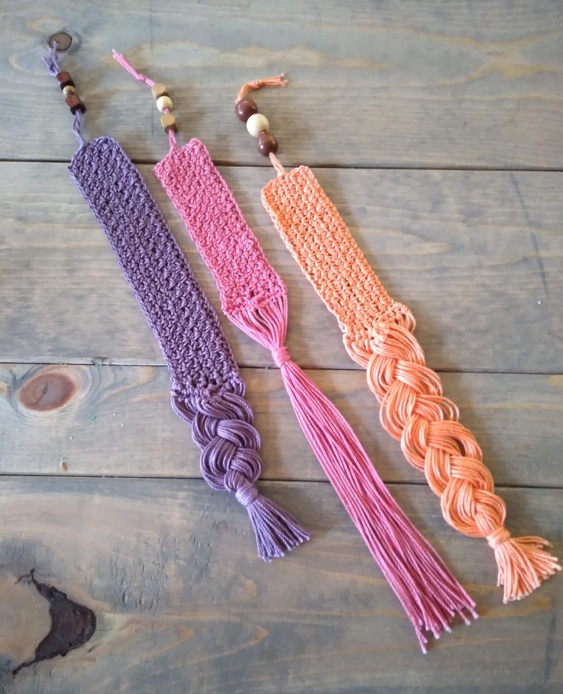 Braided Bookmark Crochet Pattern PDF pattern only NOT a | Etsy