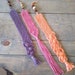 Braided Bookmark Crochet Pattern, **PDF Pattern Only, NOT a Finished ...
