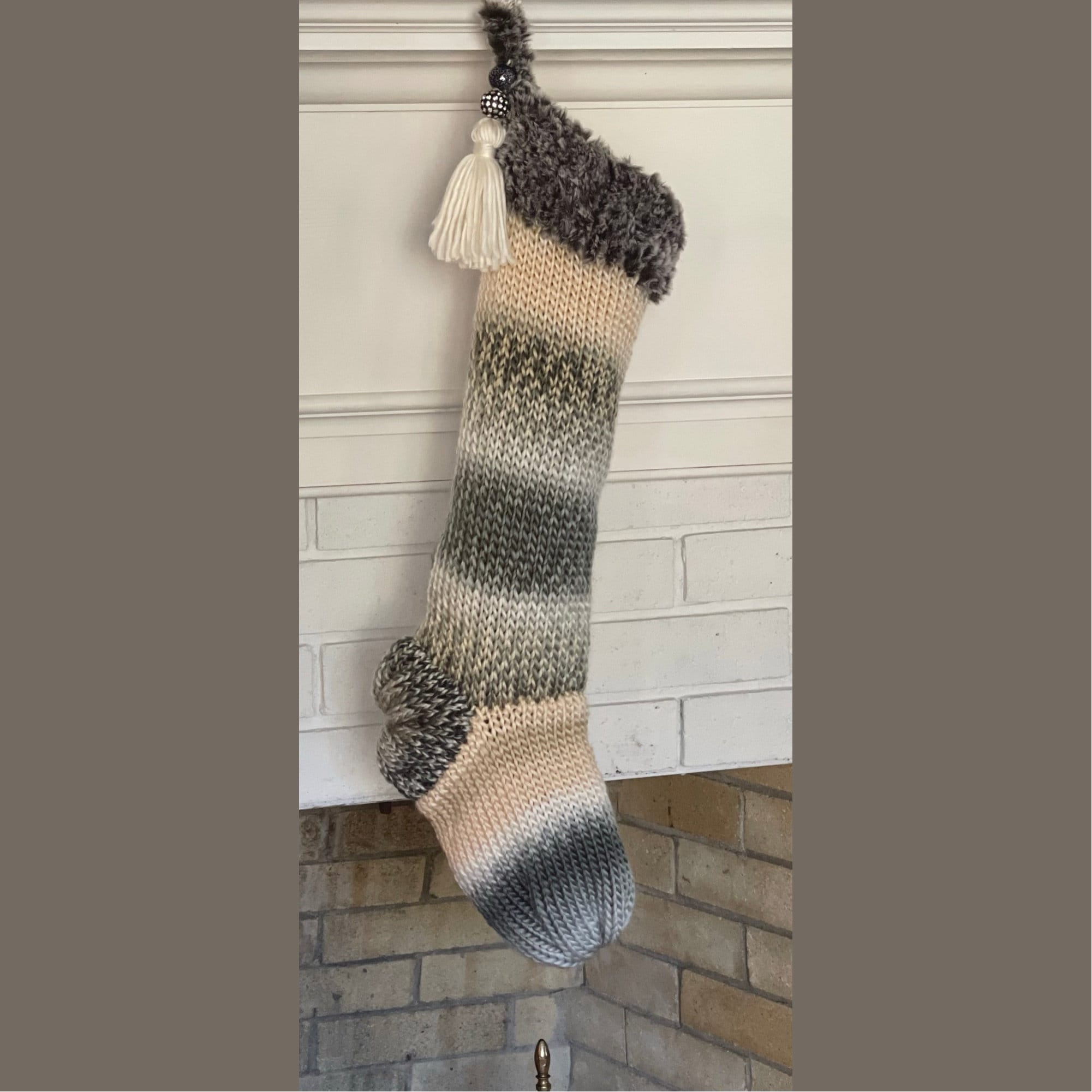 Knitting Machine 46 Pin Christmas Stocking Pattern PDF - Etsy