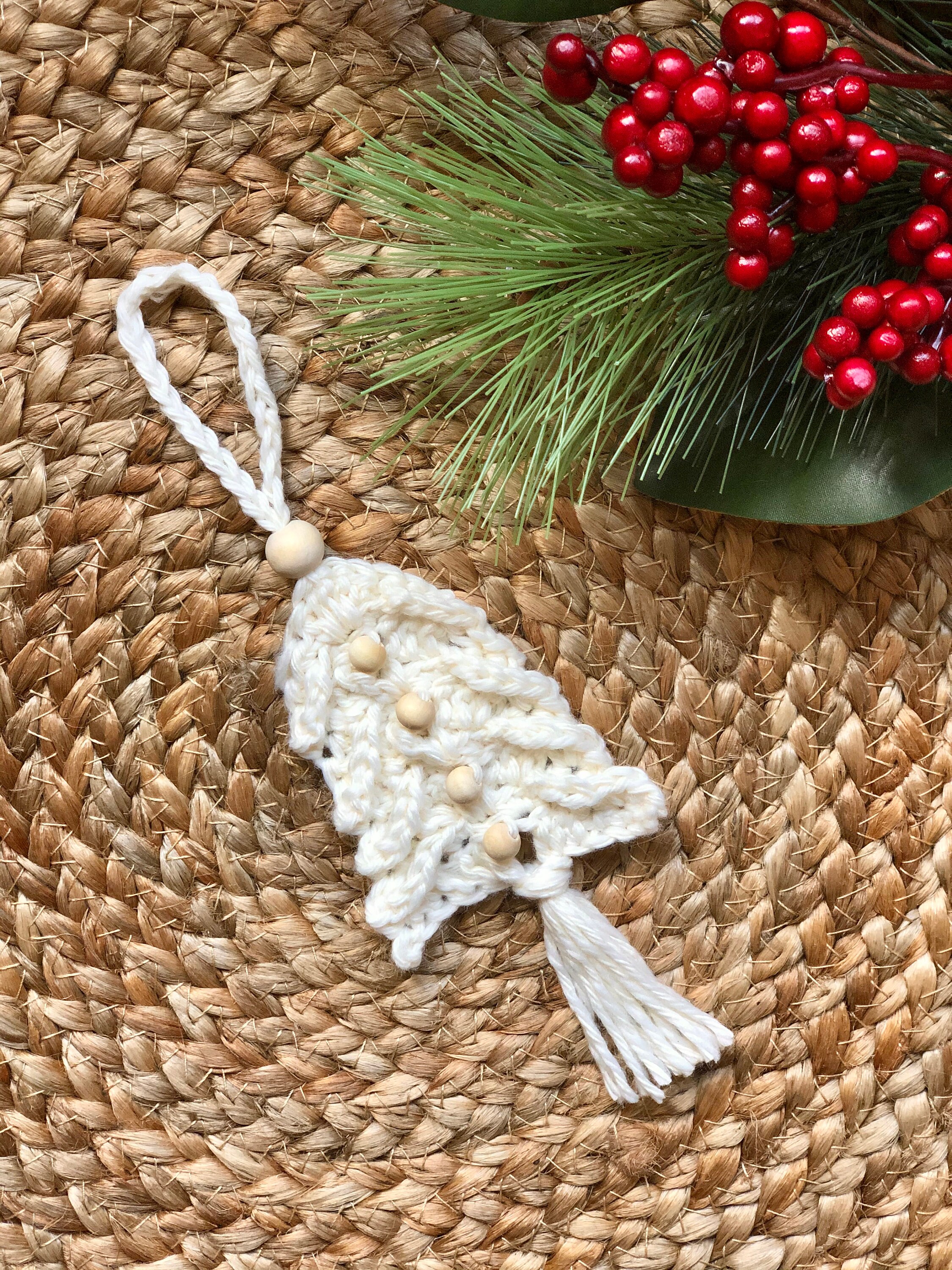 The Tasseled Tannenbaum, **PDF Pattern Only, NOT a Physical Item ...