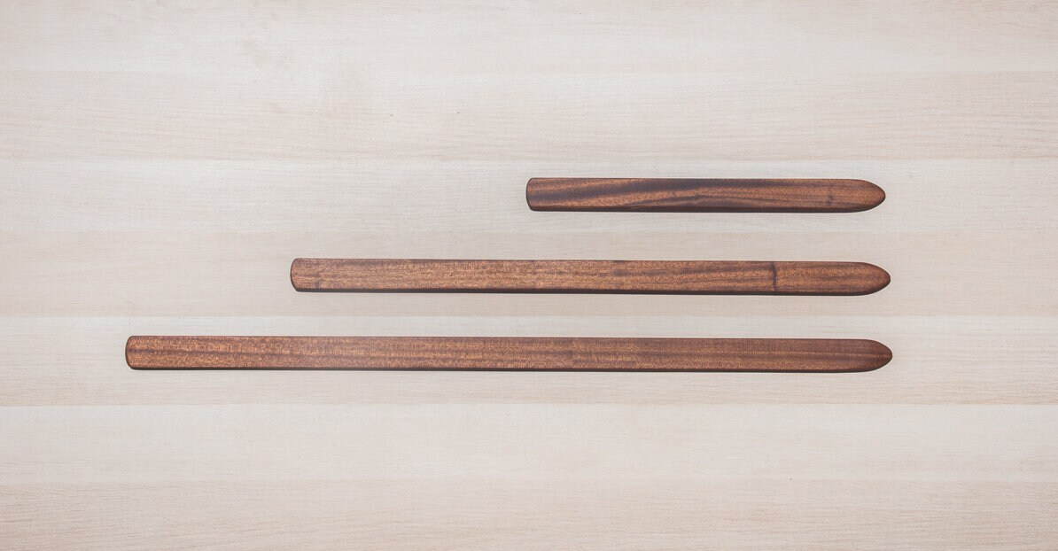 Weaving Shed Stick Handmade With Reused Solid Wood - Etsy UK