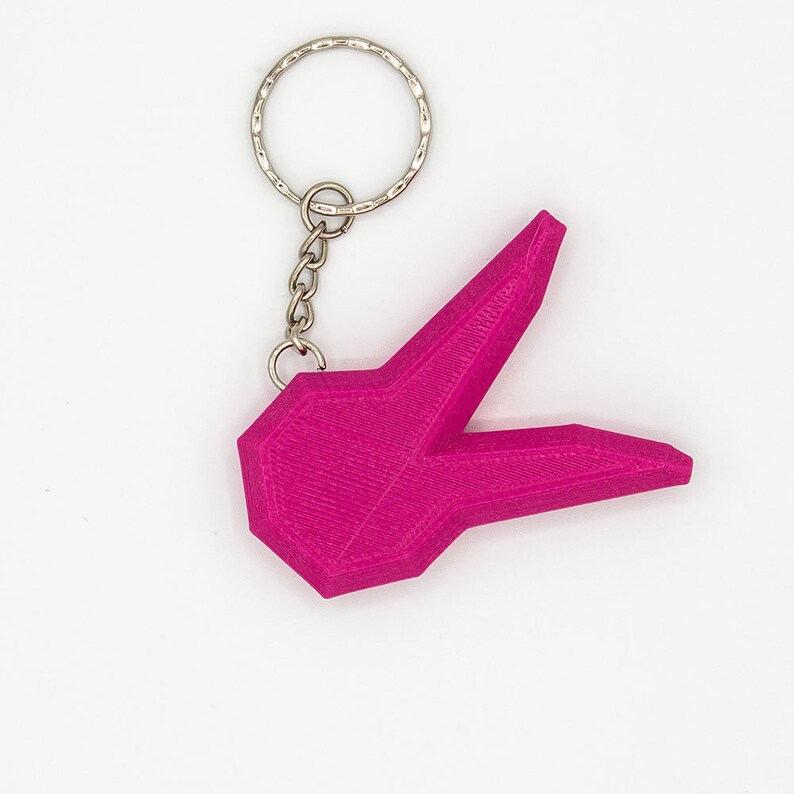 D.va Pendant Keychain Overwatch 3d Print Keyring Gold | Etsy