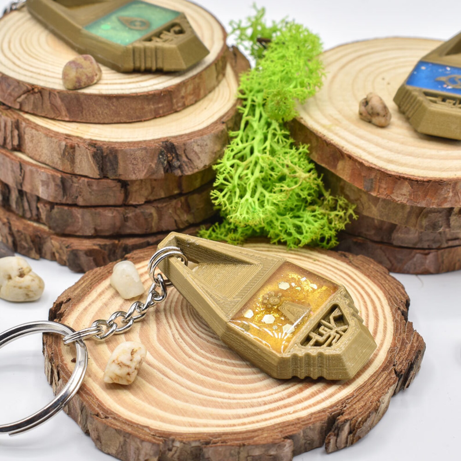 Digimon Crest Keychain From Digimon Adventure Made With 3d | Etsy