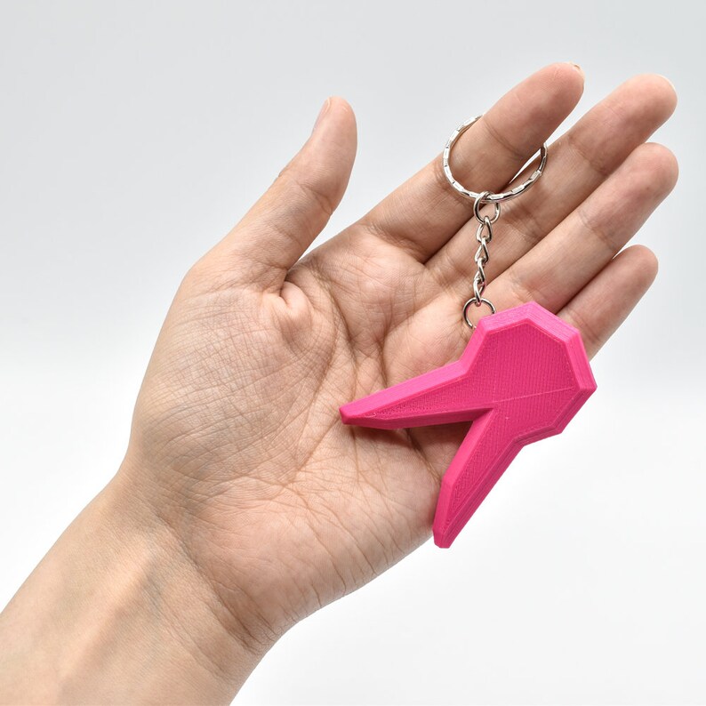 D.va Pendant Keychain Overwatch 3d Print Keyring Gold | Etsy