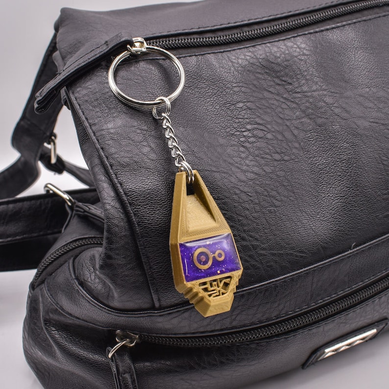 Digimon Crest Keychain From Digimon Adventure Made With 3d | Etsy