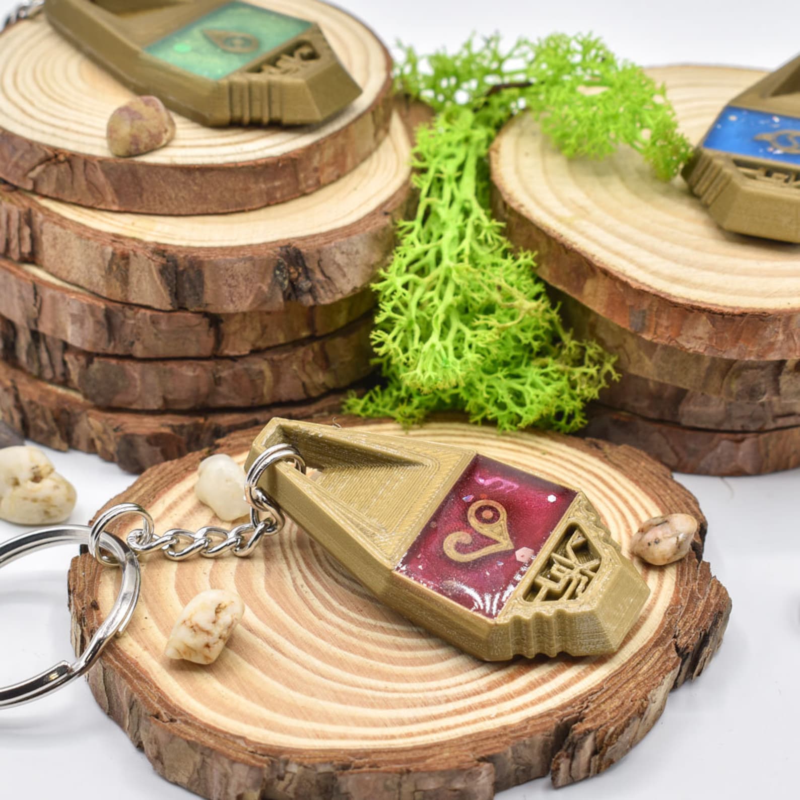 Digimon Crest Keychain From Digimon Adventure Made With 3d Printing ...