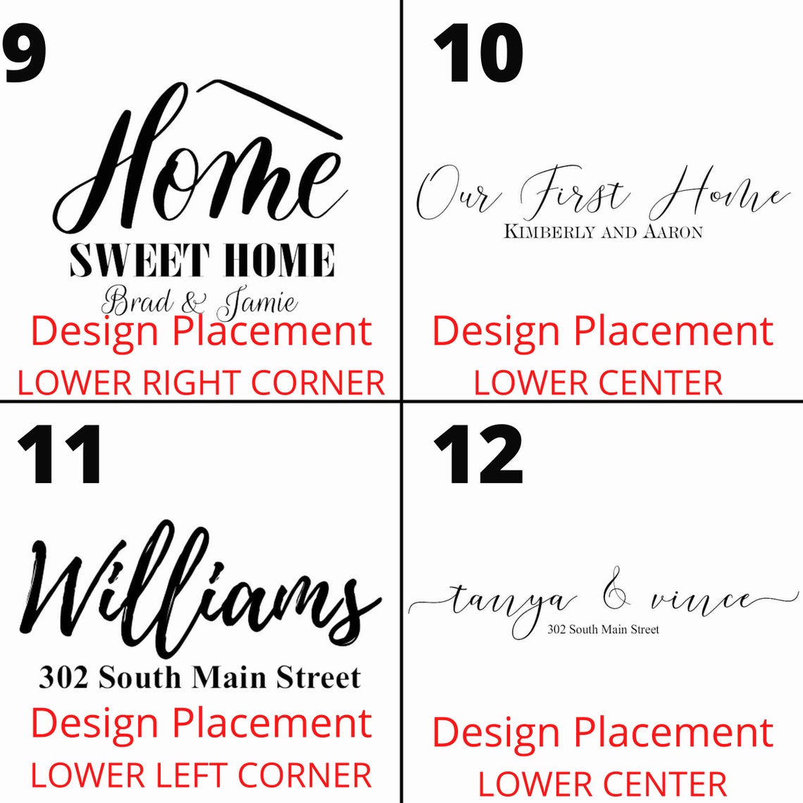 Our First Home Custom Cutting Board First Home Gift New - Etsy