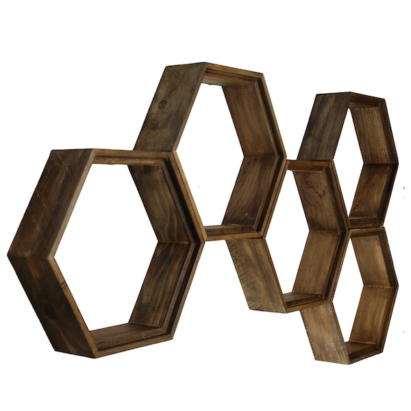 Honeycomb Shelf - Etsy