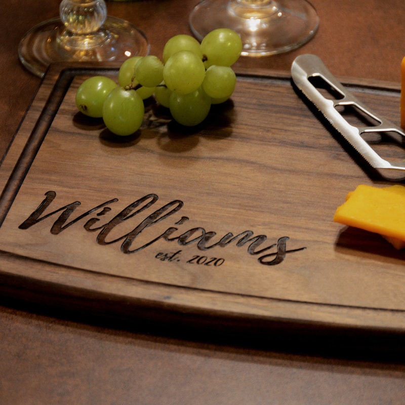 Laser Engraved Cutting Boards - Etsy